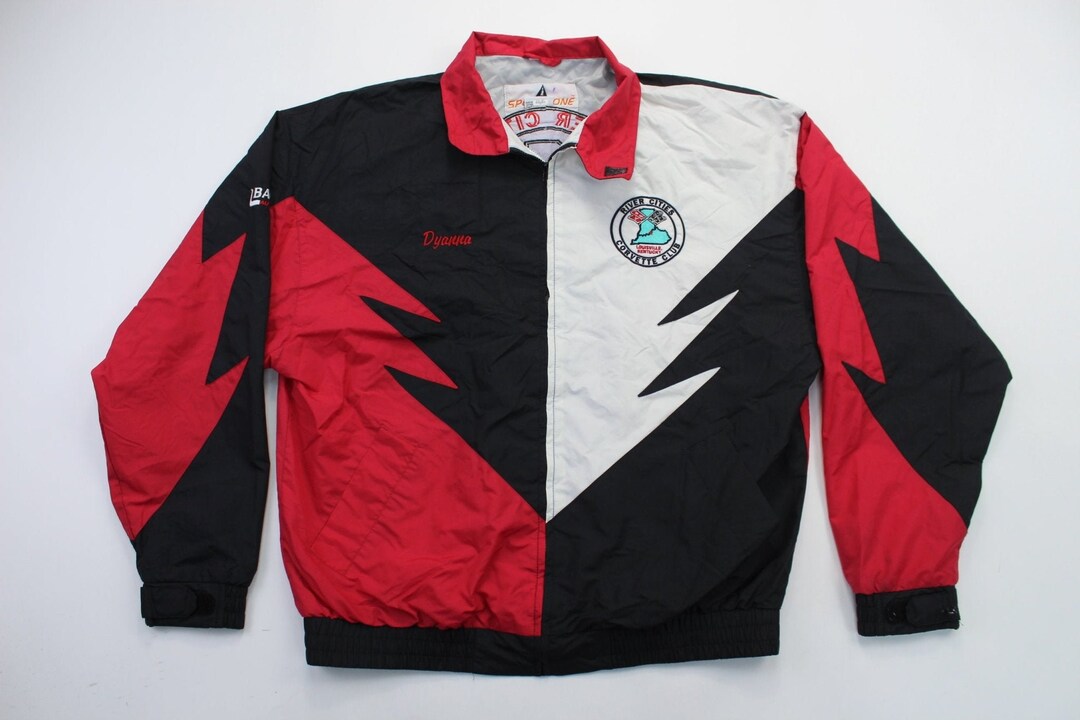 Speed Zone river Cities Corvette Club Jacket - Etsy