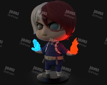 My Hero Academia Stl - Etsy