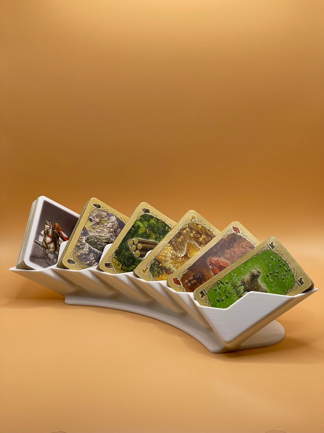 Card Organizer for Catan / Monopoly Perfect for Quick Card Access Catan ...