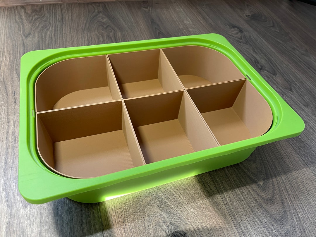 Organizer Insert for IKEA TROFAST Boxes: Perfect Organization Made Easy ...