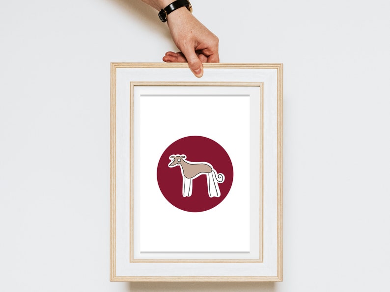 Sticky Feral Stick Figure Personalised Pet Portrait digital - Etsy