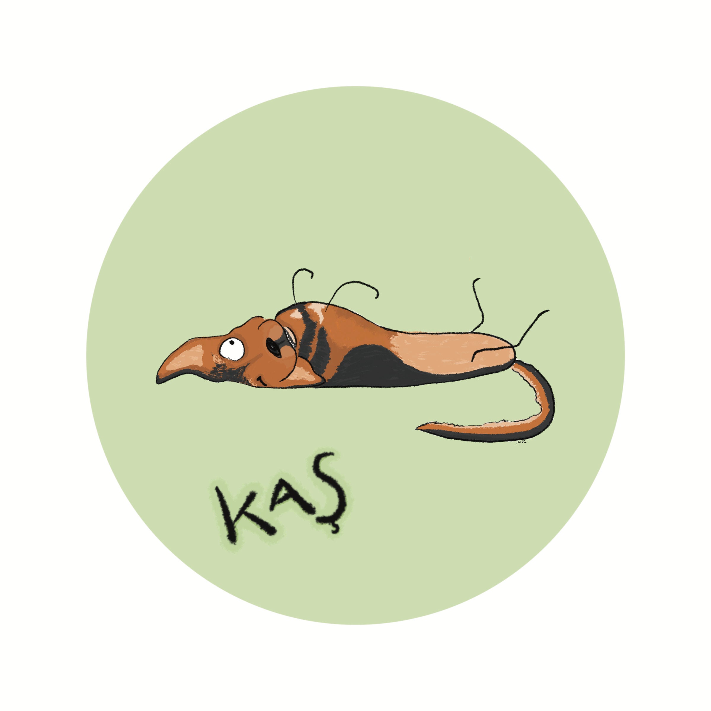 Sticky Feral Stick Figure Personalised Pet Portrait digital - Etsy