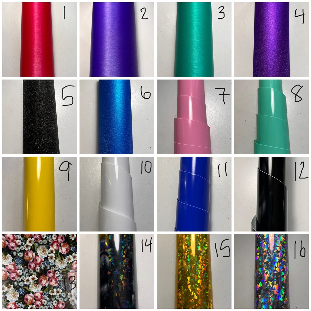 Custom Permanent Vinyl Stickers - Etsy