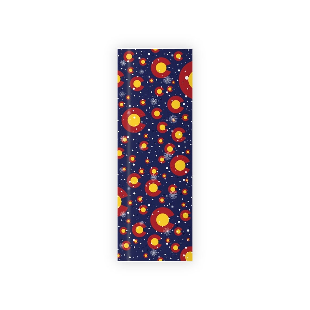 Colorado Logo Snow Gift Wrapping Paper Roll, 1pc - Etsy
