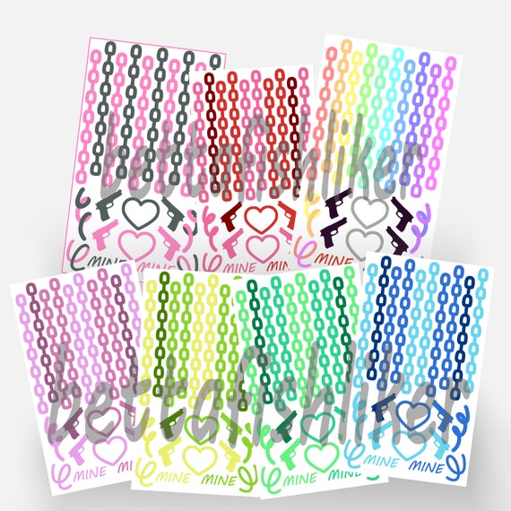 Stickers, Labels & Tags Paper Polco Deco Temple Corners and Borders ...