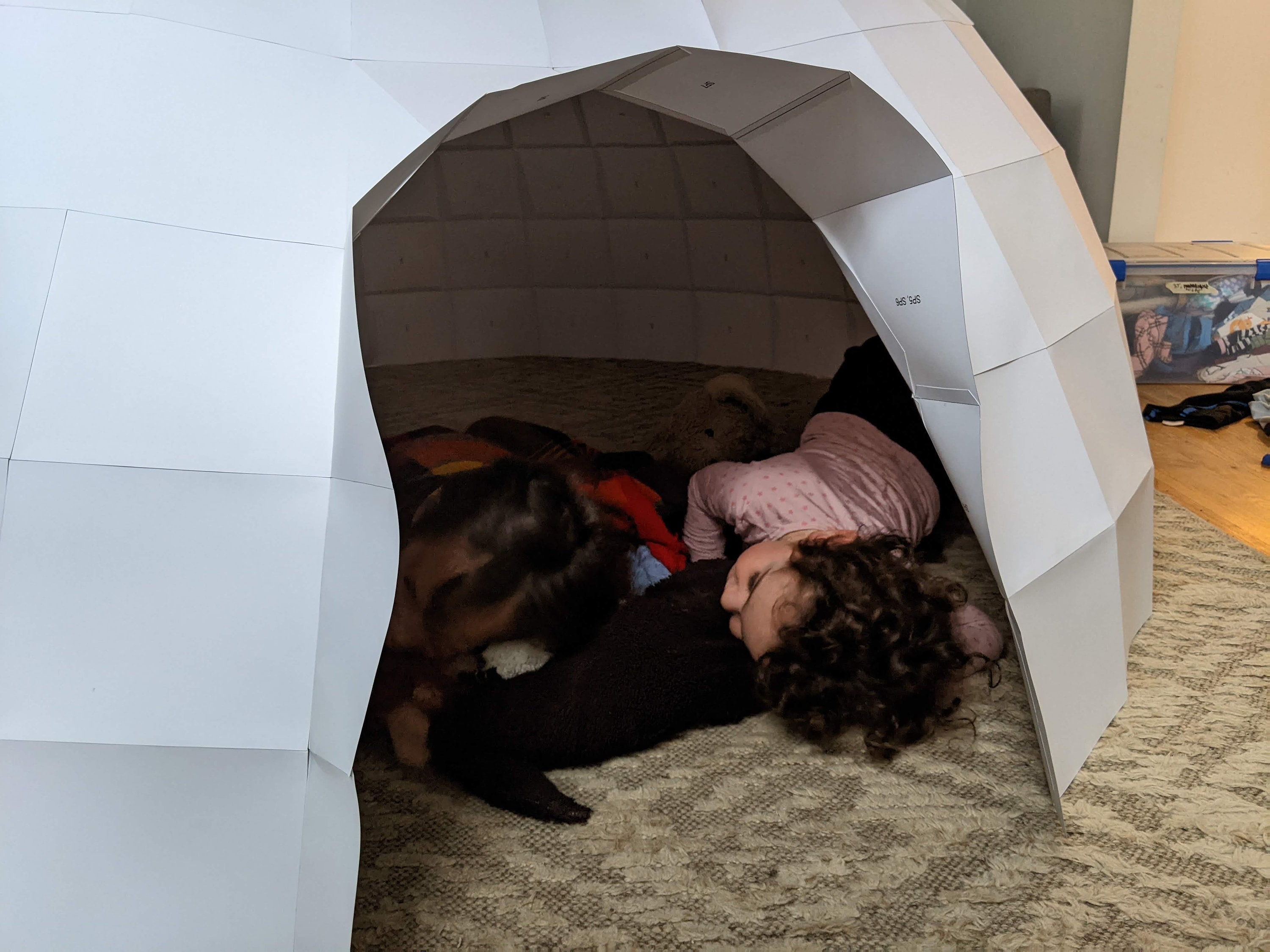 Paper Igloo Plans - Etsy