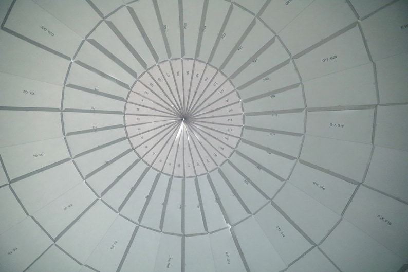 Paper Igloo Plans - Etsy