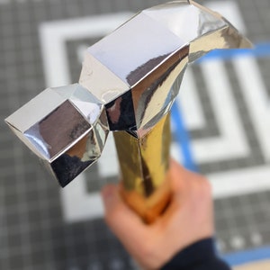 Model Hammer Papercraft Plans - Etsy