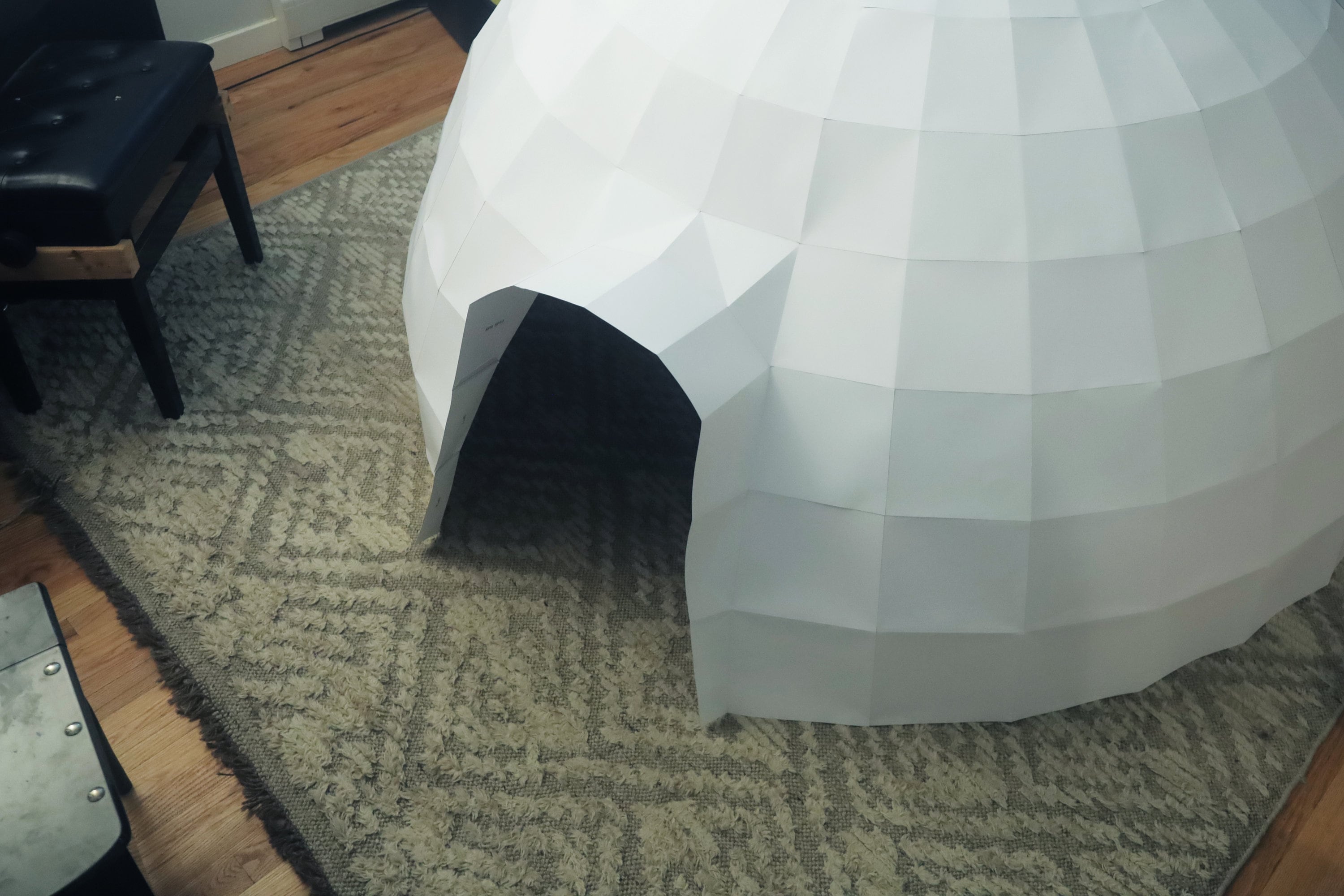 Paper Igloo Plans - Etsy