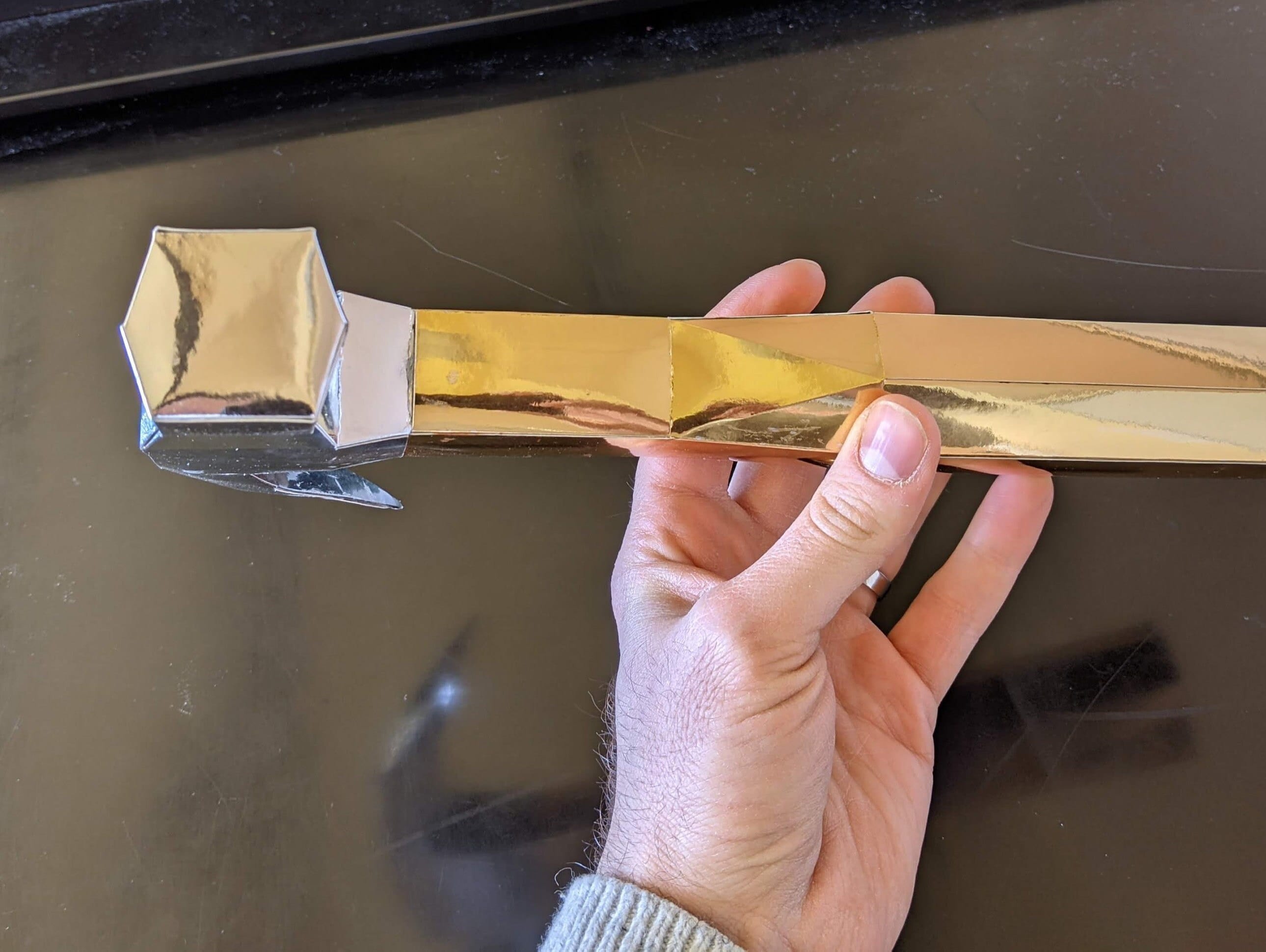 Model Hammer Papercraft Plans - Etsy