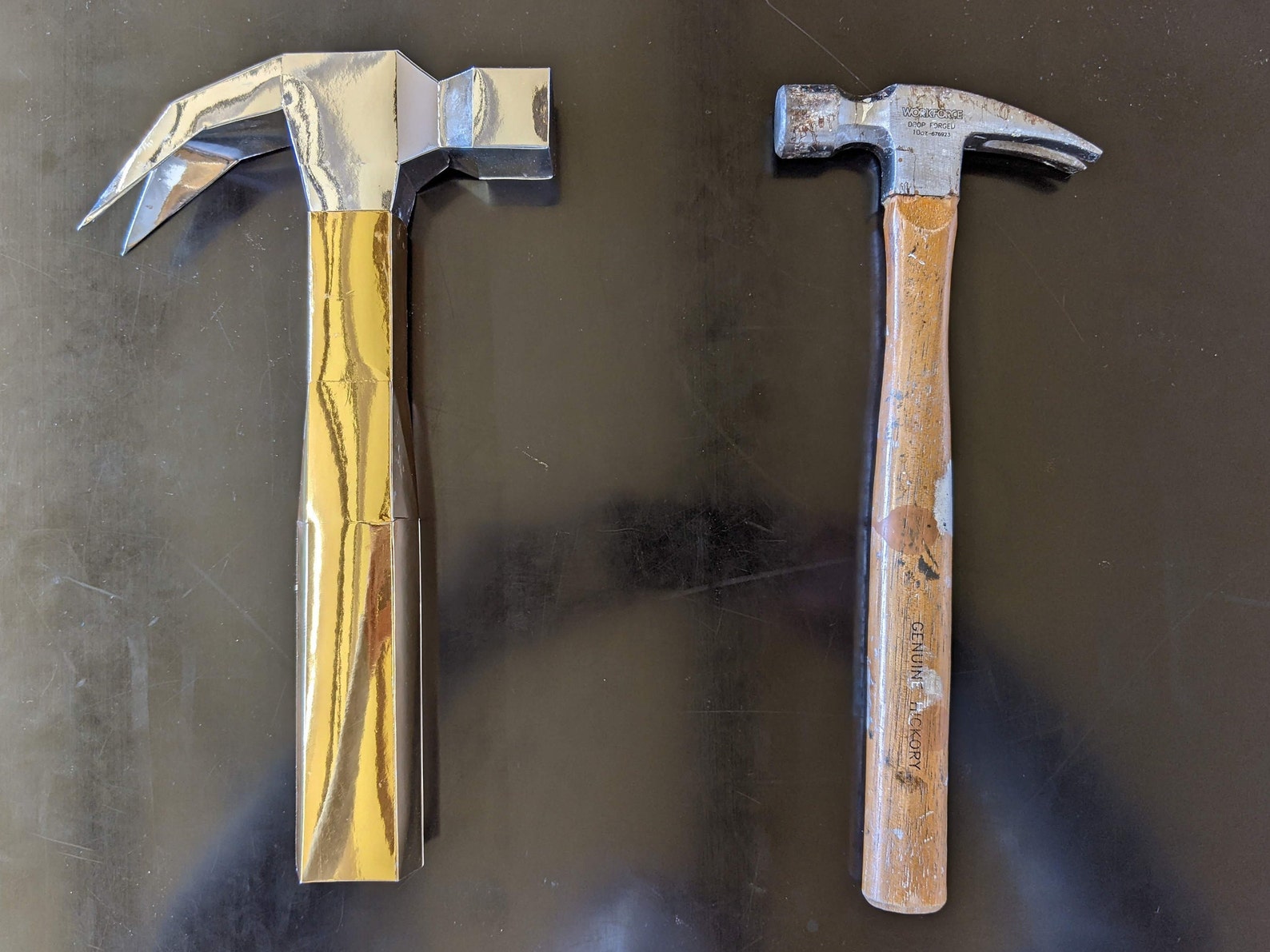 Model Hammer Papercraft Plans - Etsy Australia