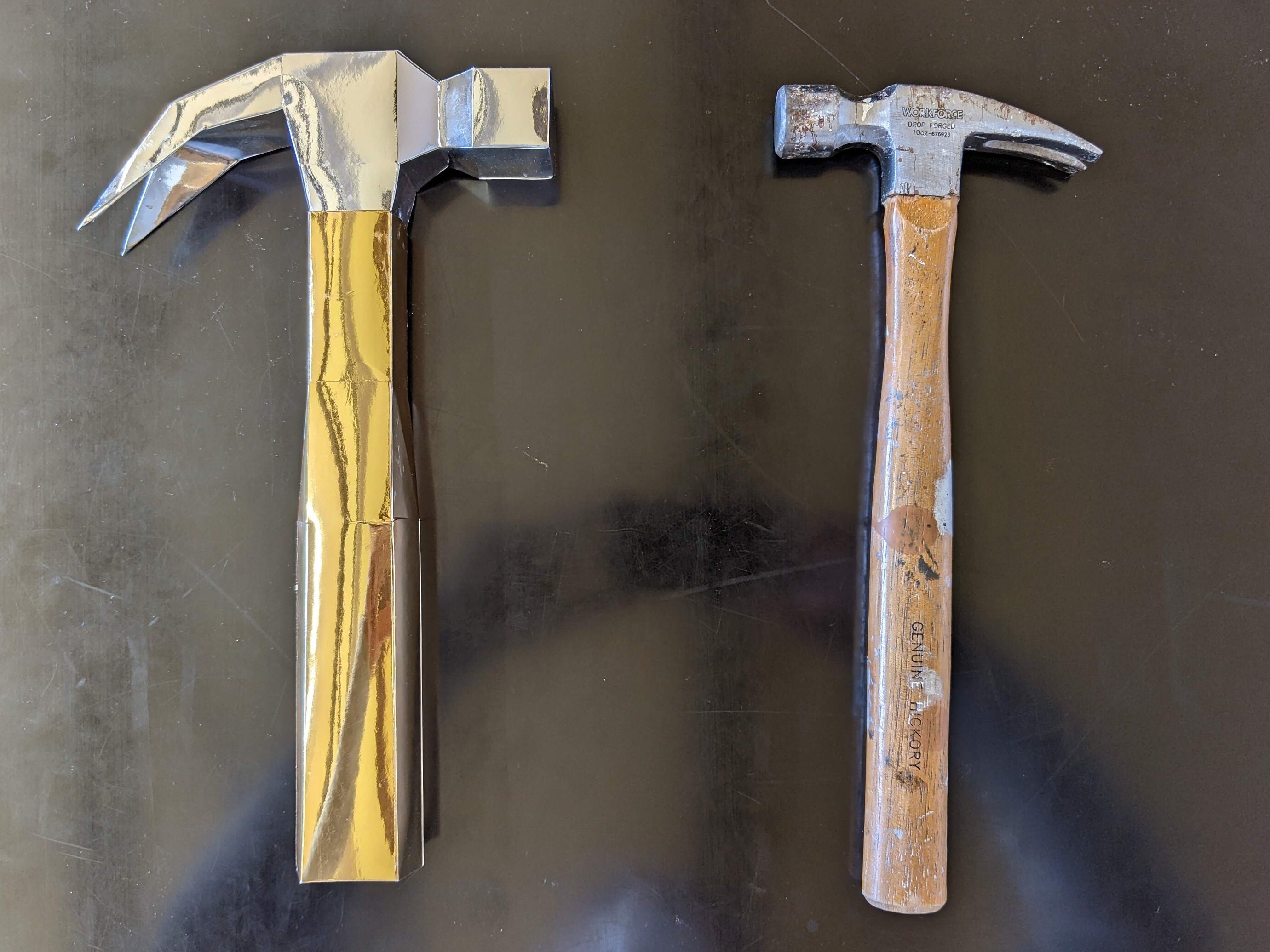 Model Hammer Papercraft Plans - Etsy