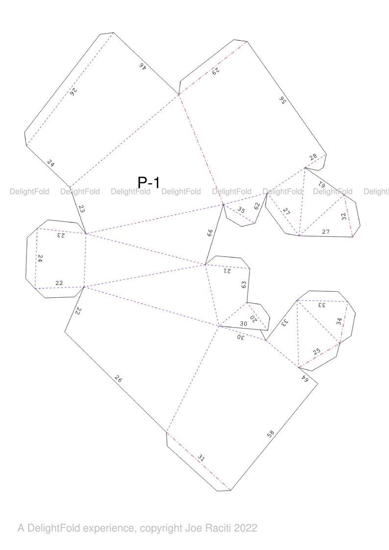 Model Knight Chess Piece Papercraft Plans - Etsy
