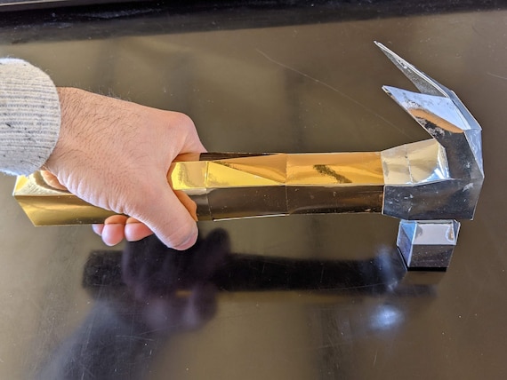 Model Hammer Papercraft Plans | Etsy