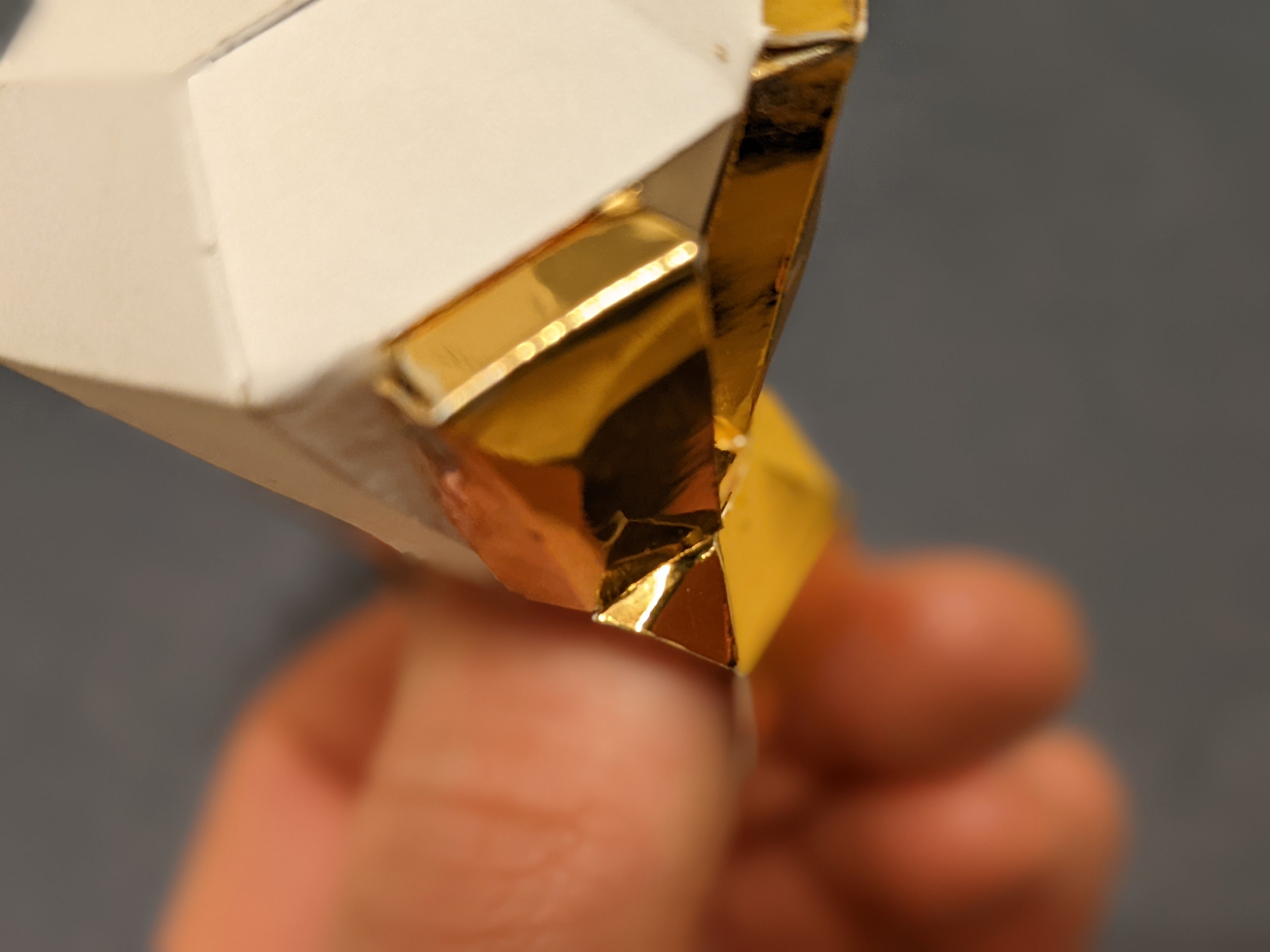 Gemstone Ring Papercraft Plans, DIY Jewelry, Prom/wedding/engagement ...