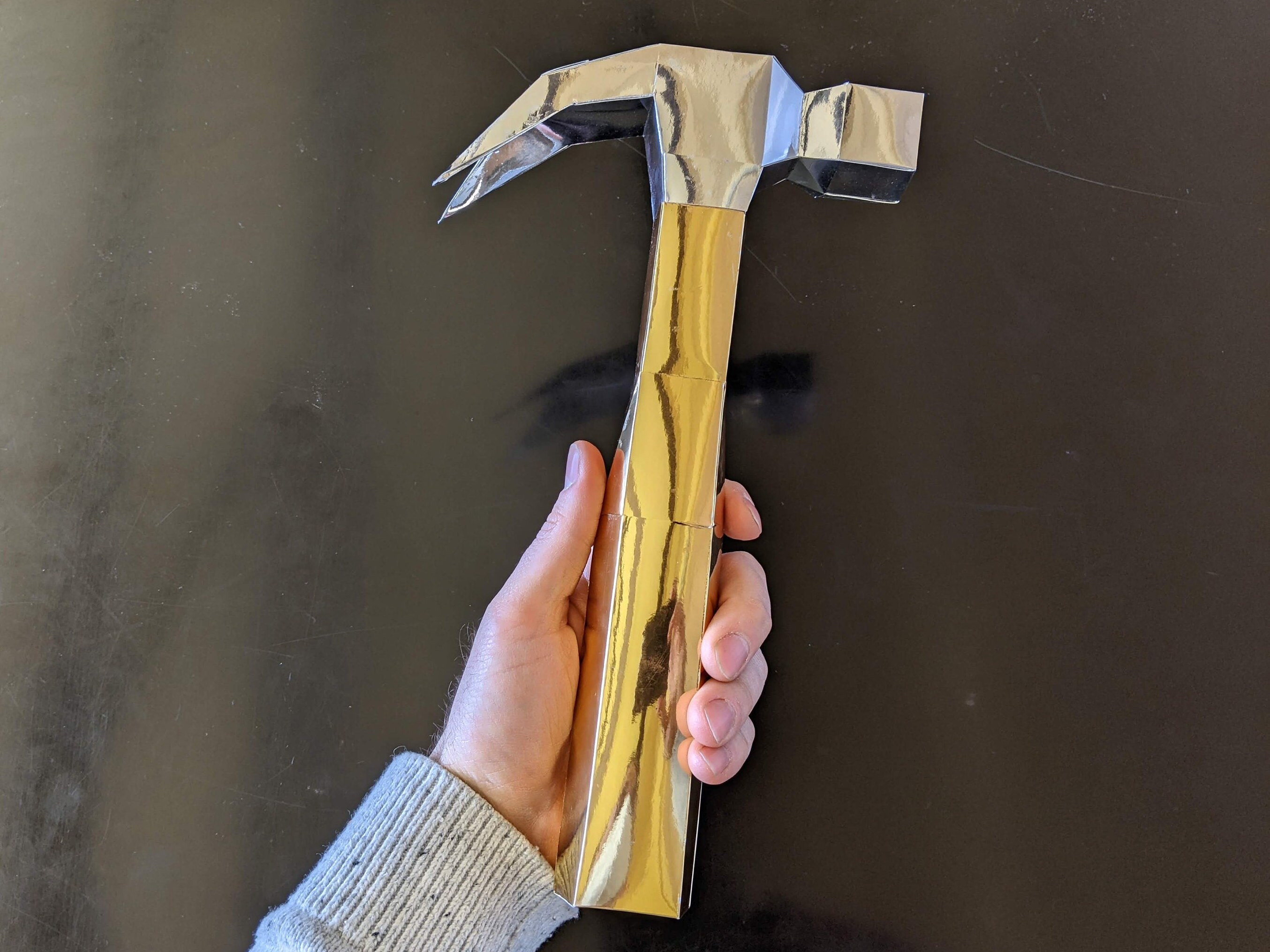 Model Hammer Papercraft Plans - Etsy