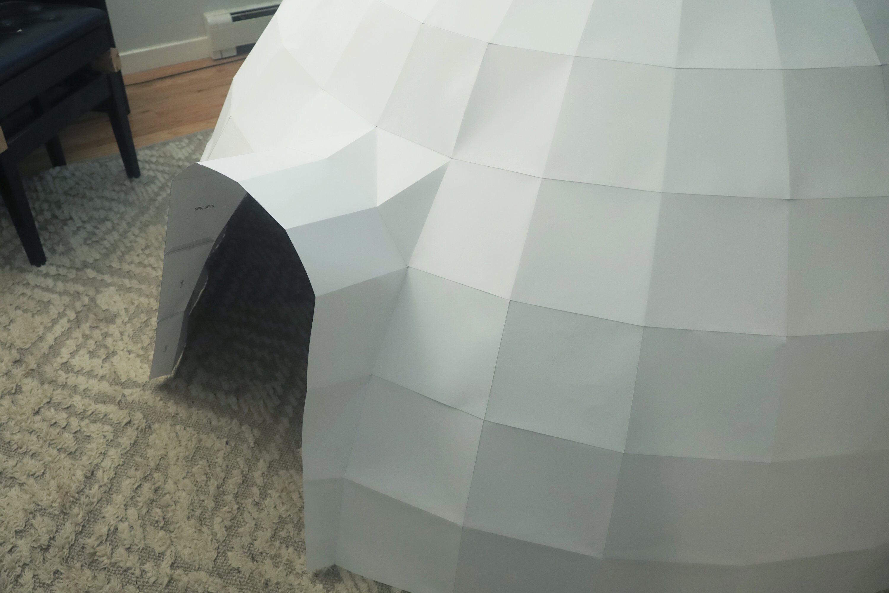 Paper Igloo Plans - Etsy