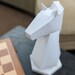 Model Knight Chess Piece Papercraft Plans - Etsy Canada