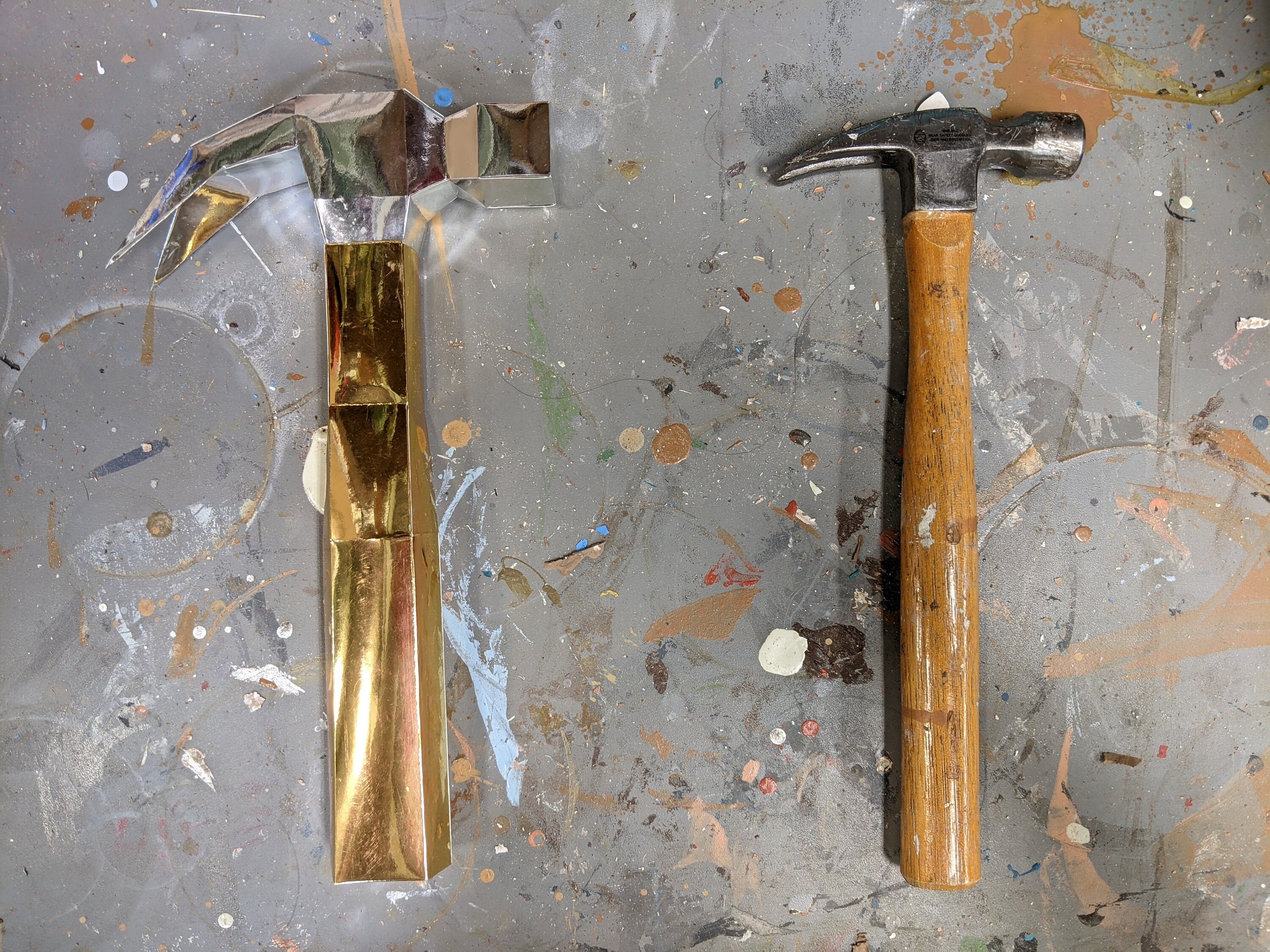 Model Hammer Papercraft Plans - Etsy