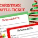 Holiday Party Printable Raffle Tickets: A Festive Way to Celebrate ...