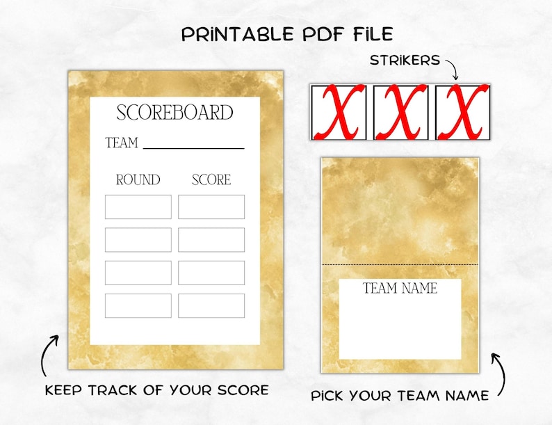 Graduation Friendly Feud Game Printable, Friendly Feud Trivia, Grad ...