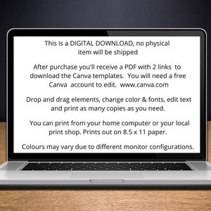 First & Last Day of School Sign Bundle Canva Editable, Preschool ...