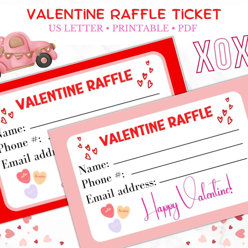 Valentine Ballot - Etsy