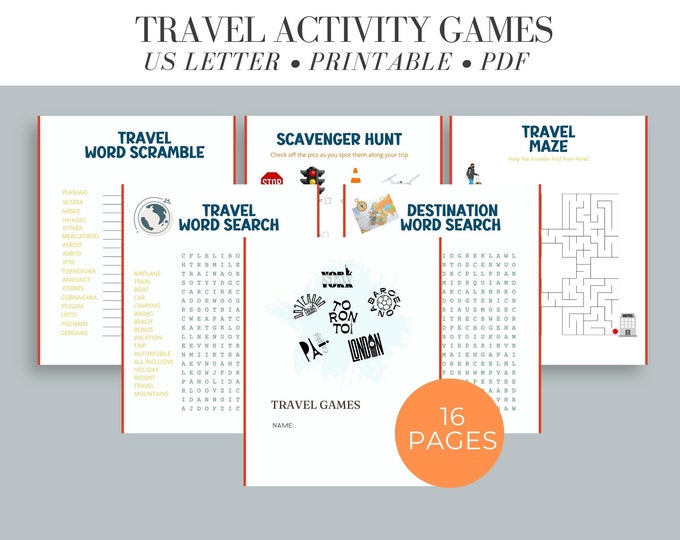 Printable Games for Kids - Activities for Kids, Indoor Home Activities ...