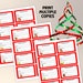 Holiday Party Printable Raffle Tickets: A Festive Way to Celebrate ...