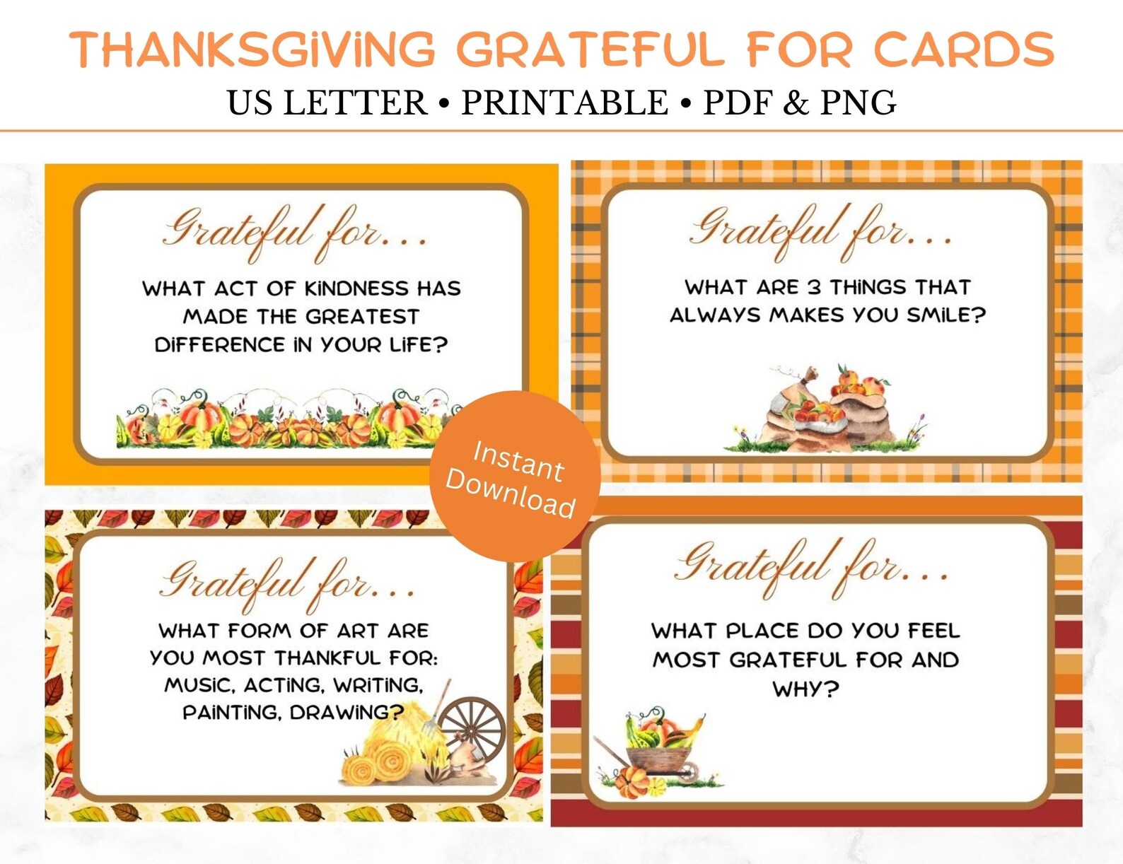 Printable Thanksgiving Game, How to Say Thank You Gratitude Cards ...