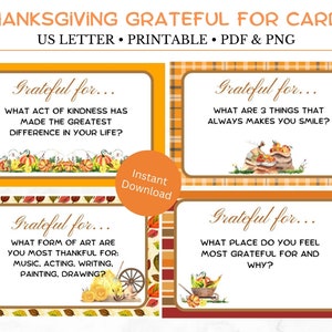 Printable Thanksgiving Game, How to Say Thank You Gratitude Cards ...