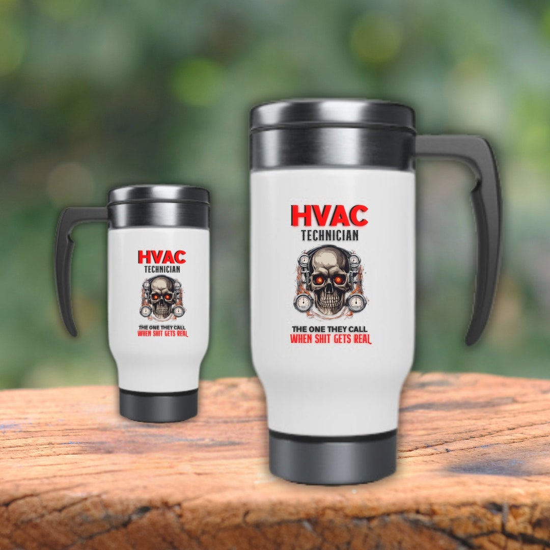 HVAC Tumbler, HVAC Gift, HVAC, Hvac Technician Tumbler, Hvac Coffee Mug ...