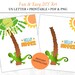 Summer Handprint Art DIY Bundle, Summer Theme Hand & Foot Print Craft ...