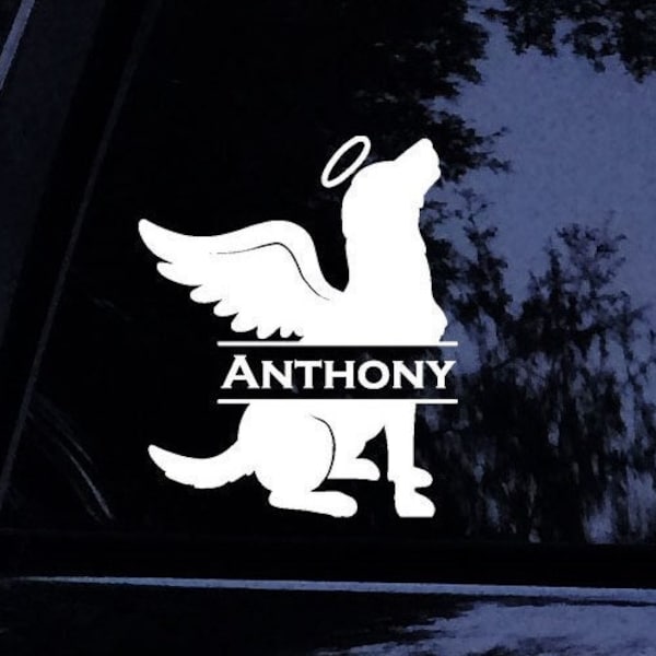 Retriever Angel - Etsy