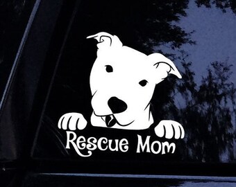 Pitbull Cropped Sticker TP 808 Best Friend Decal Bully - Etsy