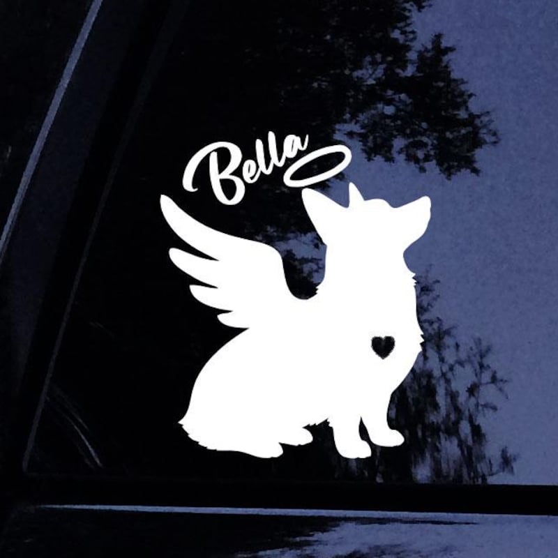 Corgi Decal - Etsy