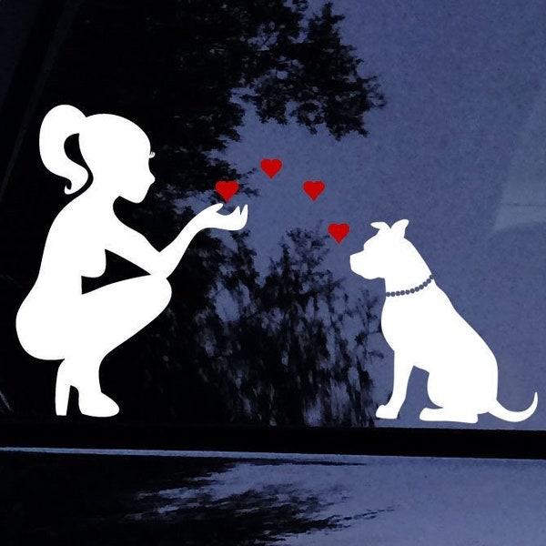Pit Bull Decal - Etsy