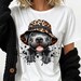 Pitbull PNG Puppy Dog W/ Leopard Bucket Hat II - Splatter Pit Bull ...
