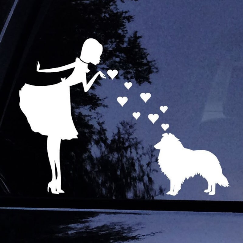 Sheltie Stickers - Etsy