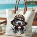 Pitbull PNG Puppy Dog W/ Leopard Bucket Hat II - Splatter Pit Bull ...