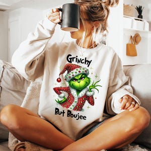 PNG Digital Download Boujee Christmas Bling Rhinestone Santa Green ...