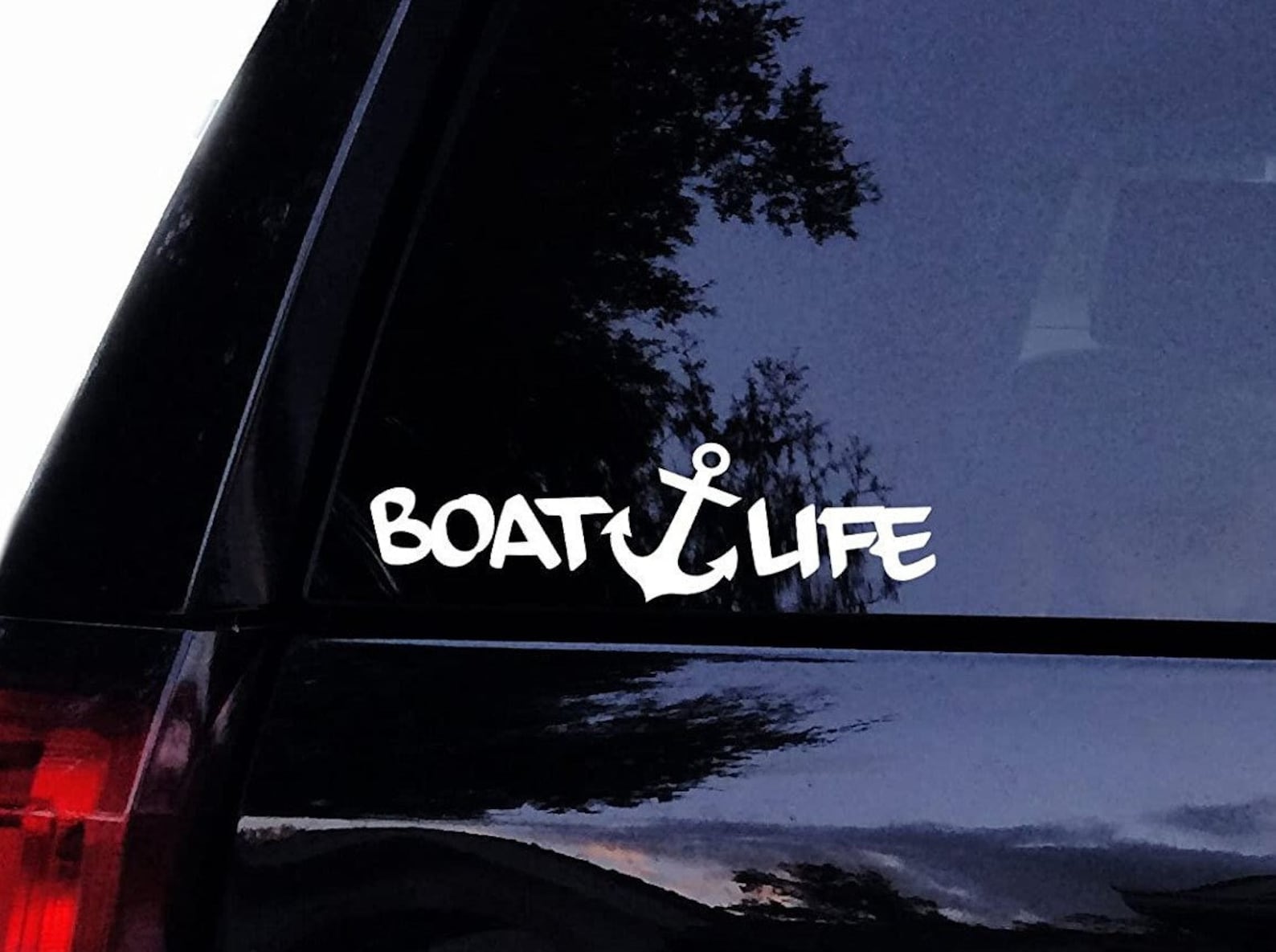 Boat Life Sticker Vinyl Car Window Decal Sticker - Etsy