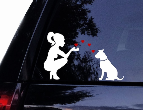 Lady Loves Her Sitting Pitbull Pittie Pit Bull Beads/pearls - Etsy