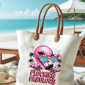 PNG Digital Download - Flocking Fabulous Prismatic Glitter Peeking ...