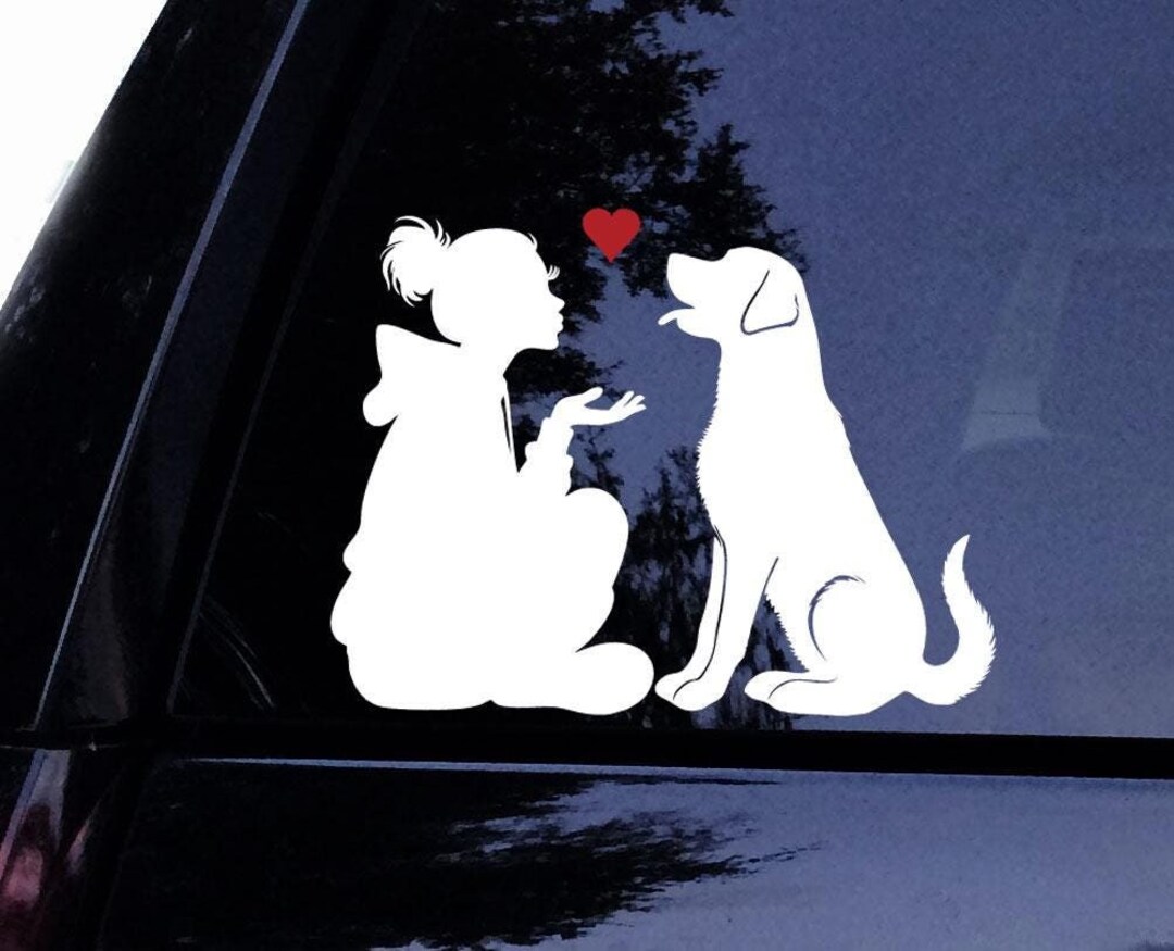 Lab Decal - Sitting Hoodie Lady Loves Her SITTING Lab Labrador ...
