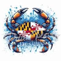 Maryland Crab - Etsy