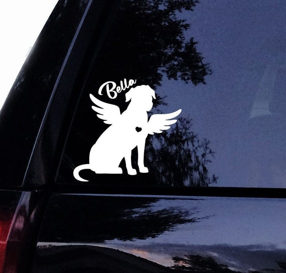 Sitting Labrador Retriever Angel W/ Wings B Personalized - Etsy