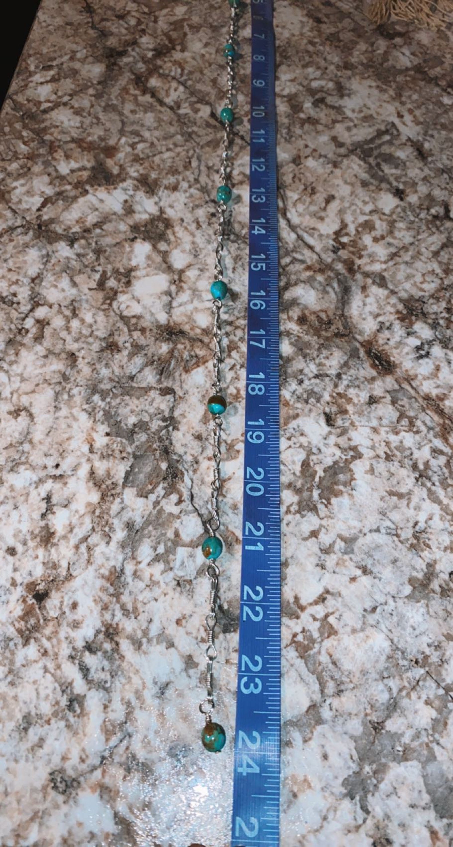 Cow Camp Style Rein Chain Necklace Made With Sterling Silver - Etsy