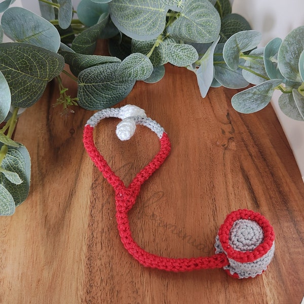 Crochet Stethoscope - Etsy