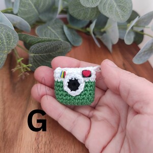 Mini Crochet Amigurumi Vintage Retro Camera Style. Instagram or ...